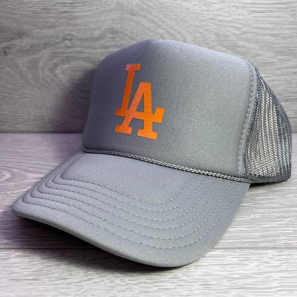 OTTO | Accessories | New Vintage Style Los Angeles La Gray Orange ...